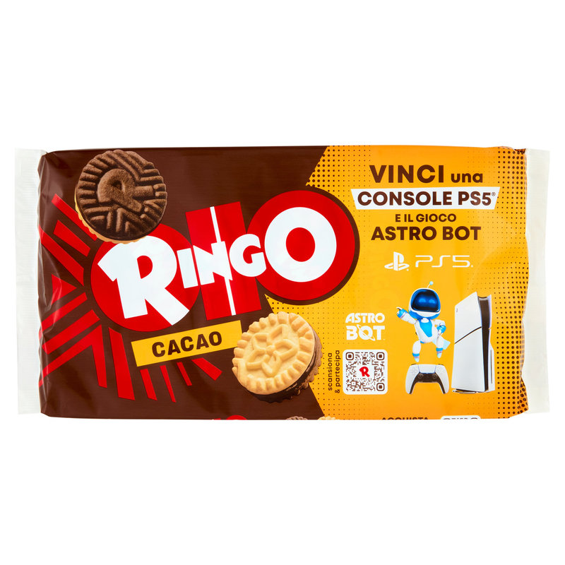 Ringo con crema al cacao 6 x 6 in vendita online | Conad