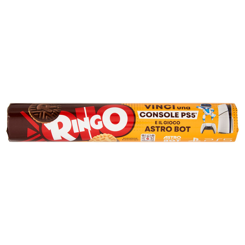 Biscotti Ringo in Tubo con Crema Cacao 165 g Conad online | Conad