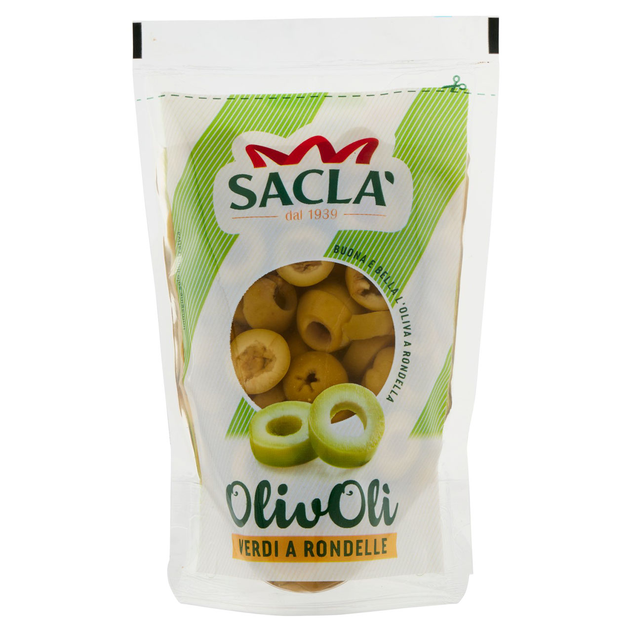 Saclà OlivOlì Verdi a Rondelle 185 g | Conad