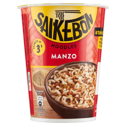 Star Saikebon Noodles al Manzo in vendita online | Conad
