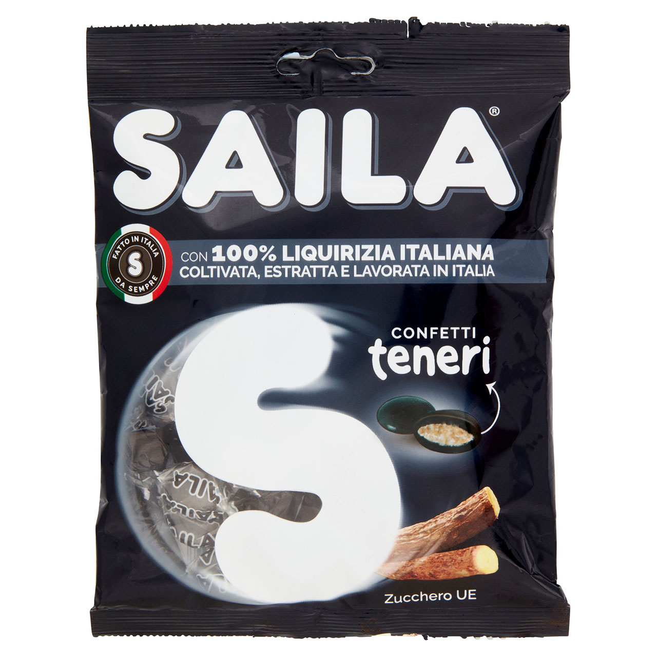 Saila con 100% Liquirizia Italiana Confetti teneri | Conad