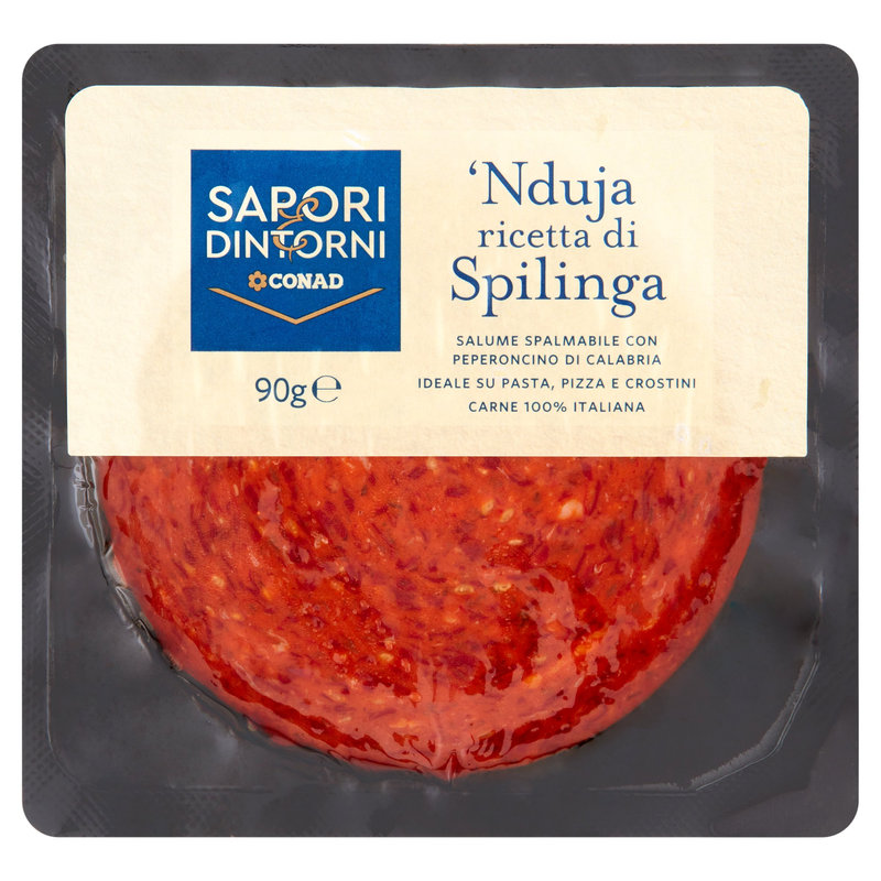 Nduja Ricetta di Spilinga 90g Conad in vendita online | Conad