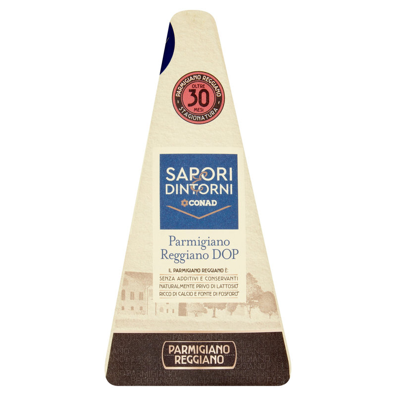Parmigiano Reggiano DOP 30 mesi 300g Conad online | Conad