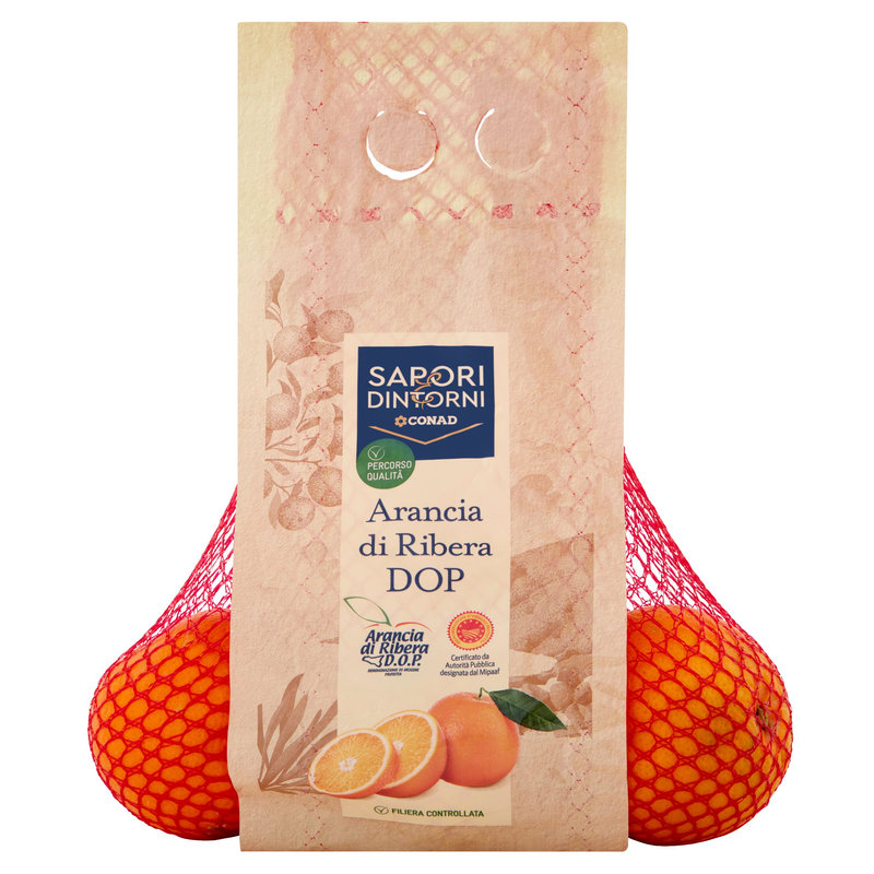Arancia Di Ribera Dop Navelina cal. 5 1,5kg Conad In Vendita Online | Conad