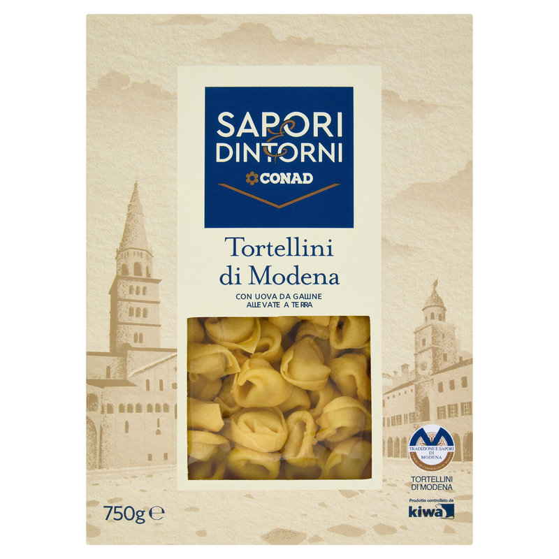 Tortellini Di Modena Igp 750g Conad In Vendita Online | Conad