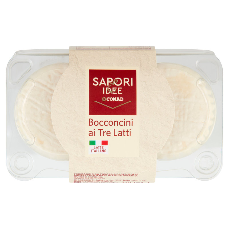 Bocconcini Ai Tre Latti 140g Conad Online | Conad