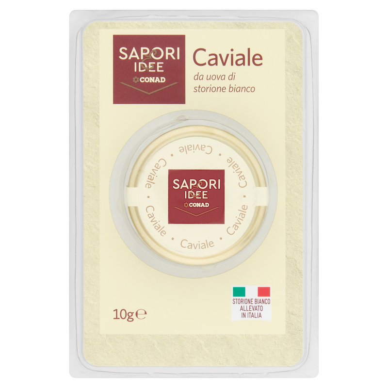 Caviale 10g Conad In Vendita Online | Conad