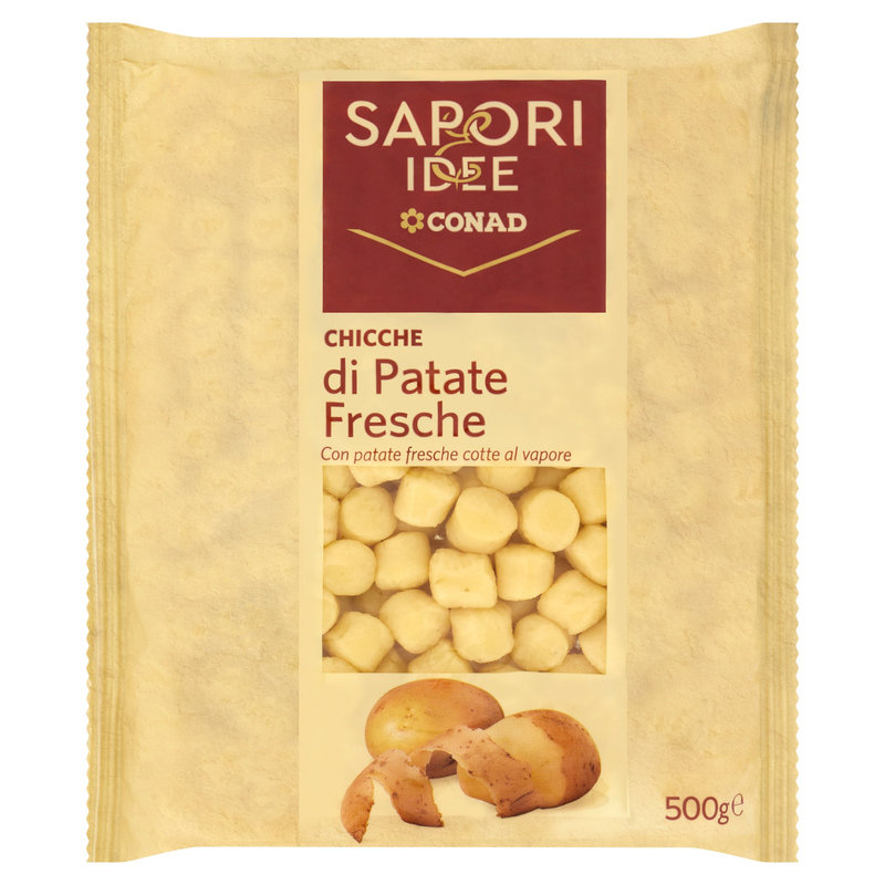 Gnocchi di Patate Fresche 500g Conad online | Conad