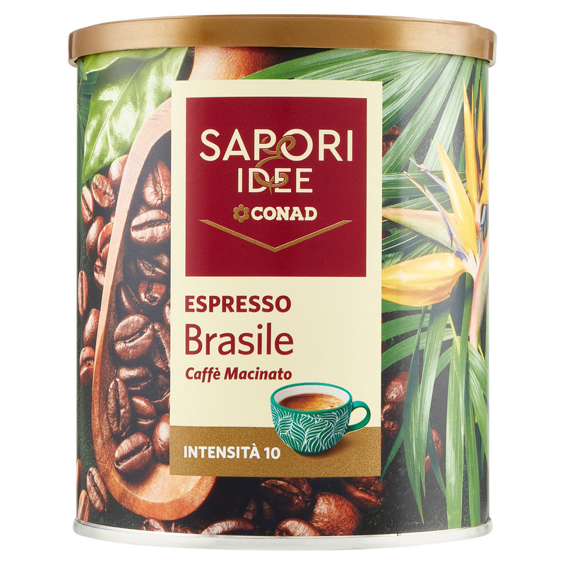 Caffè Espresso Brasile Conad in vendita online | Conad