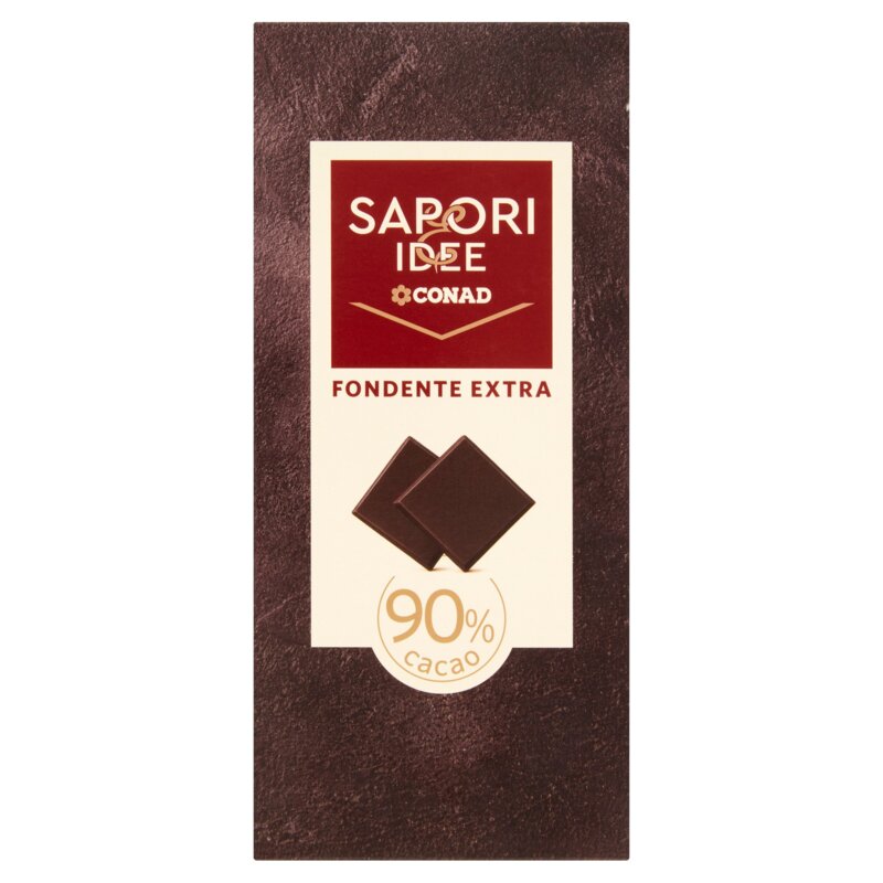 Fondente Extra 90% Cacao 100 g Conad | Conad