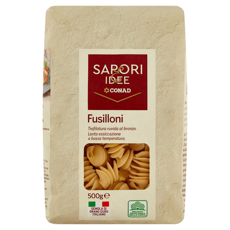 Fusilloni 500g Conad In Vendita Online | Conad