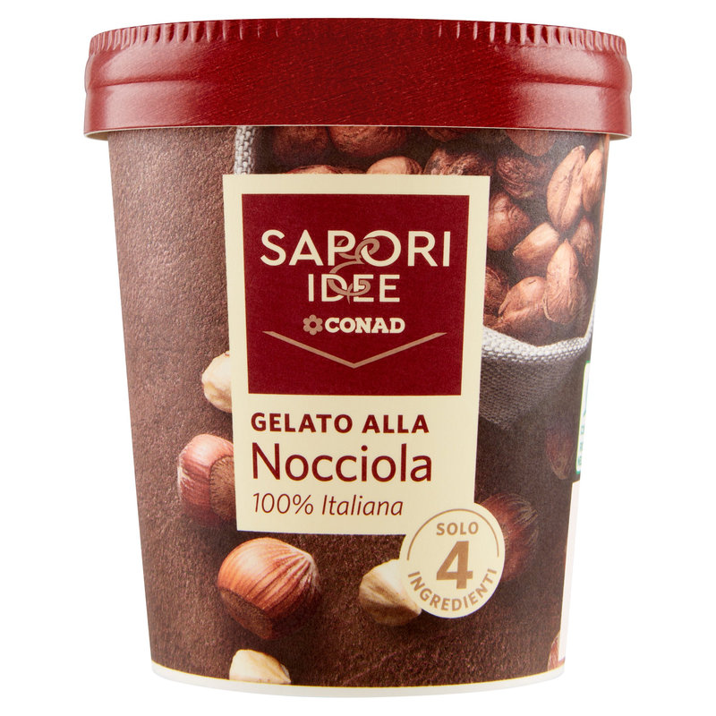 Gelato alla nocciola Conad in vendita online | Conad