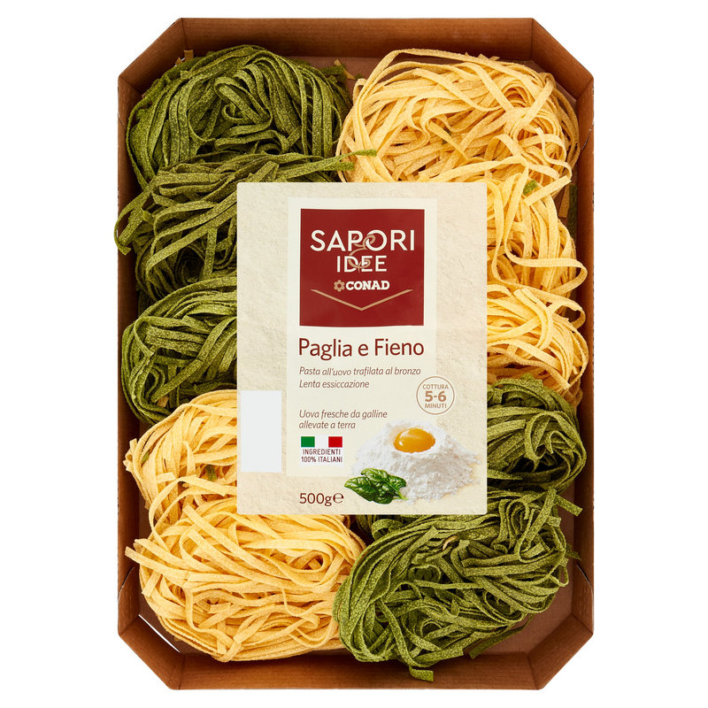 Pasta Uovo Paglia e Fieno 500 g Conad online | Conad