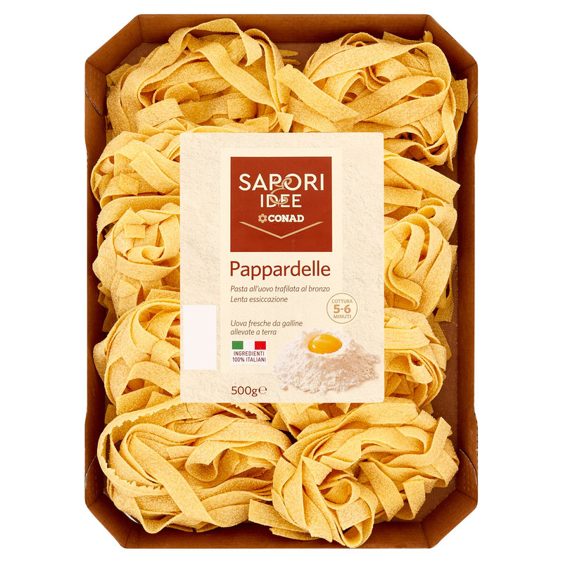 Pappardelle 500g Conad in vendita online | Conad