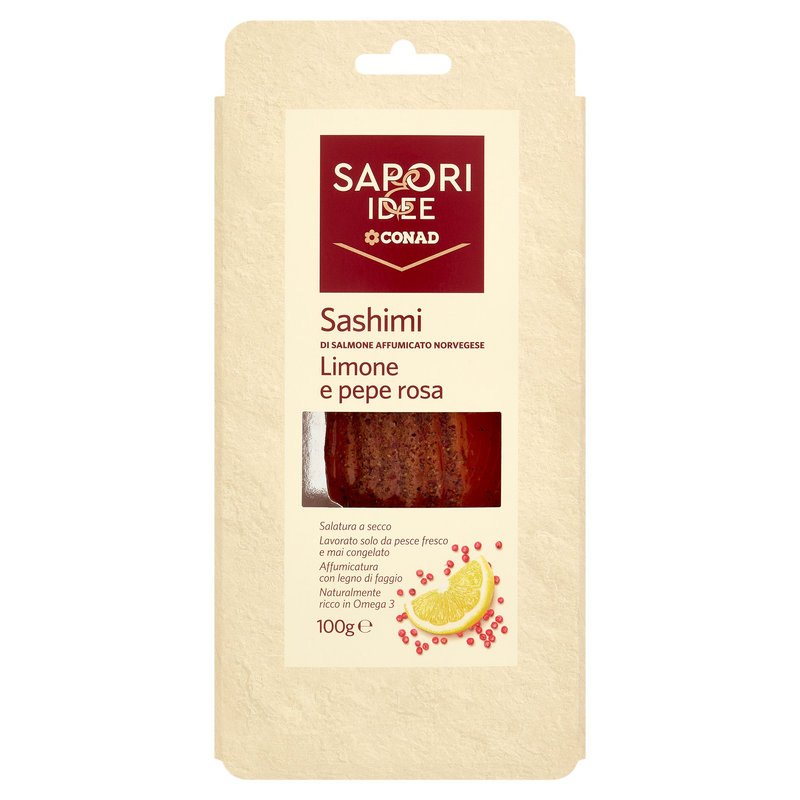 Sashimi di Salmone Conad in vendita online | Conad