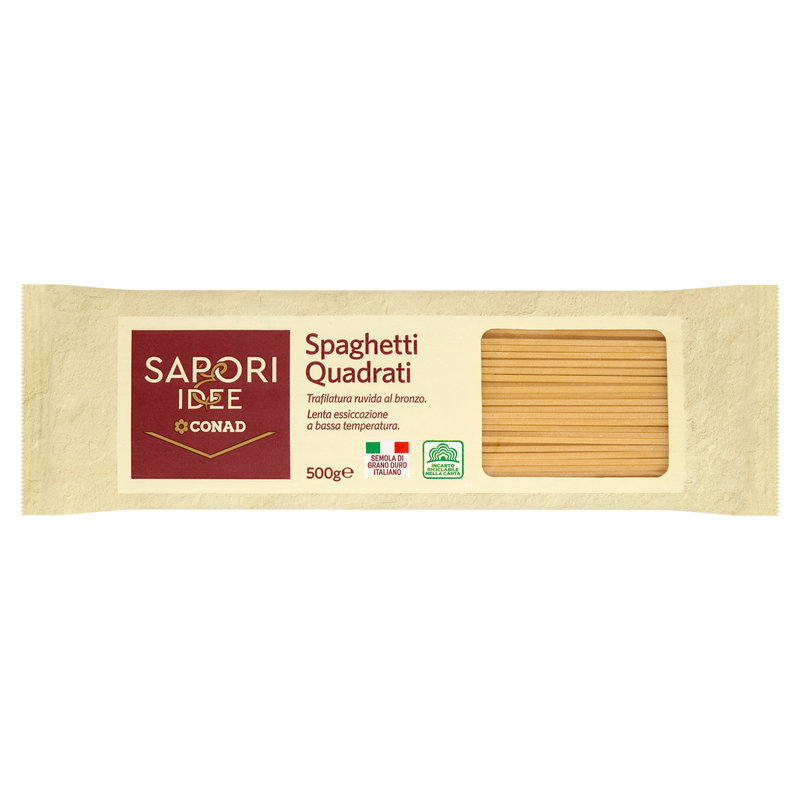Spaghetti Quadrati 500g Conad in Vendita Online | Conad
