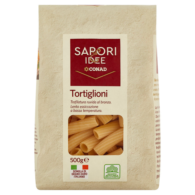 Tortiglioni 500g Conad Online | Conad