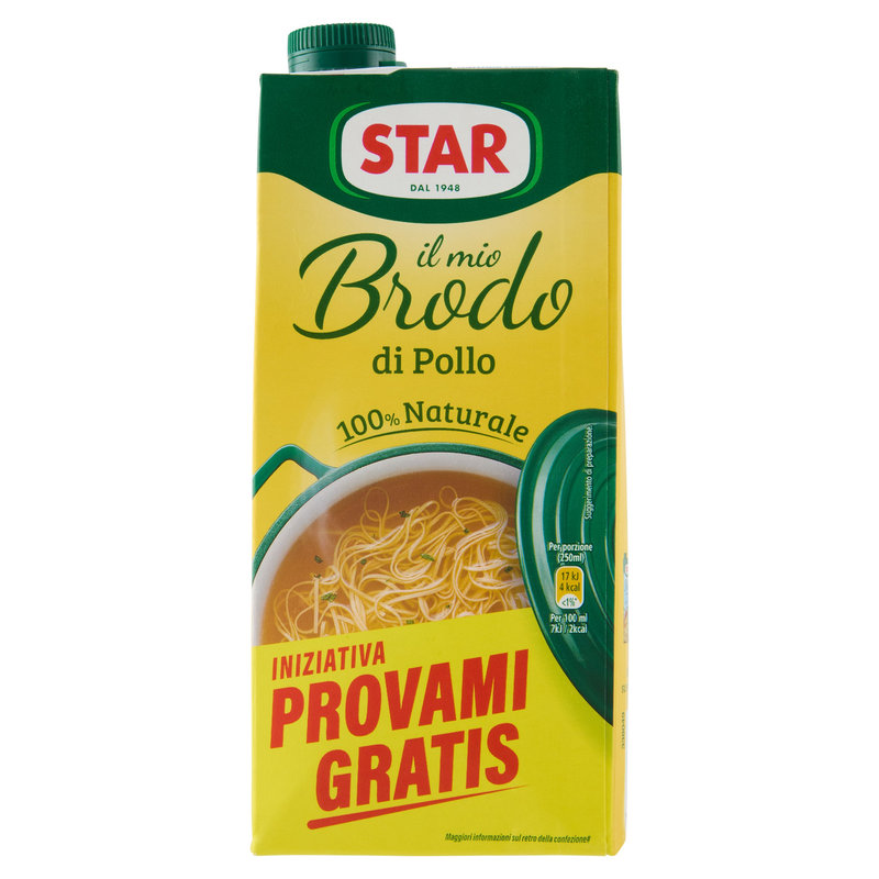 Star il Mio Brodo di Pollo 1000 ml online | Conad