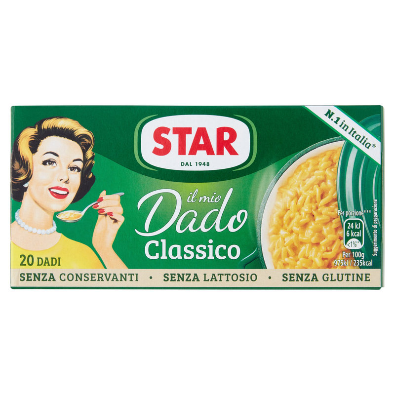 Star il Mio Dado Classico 20 Dadi 200 g | Conad