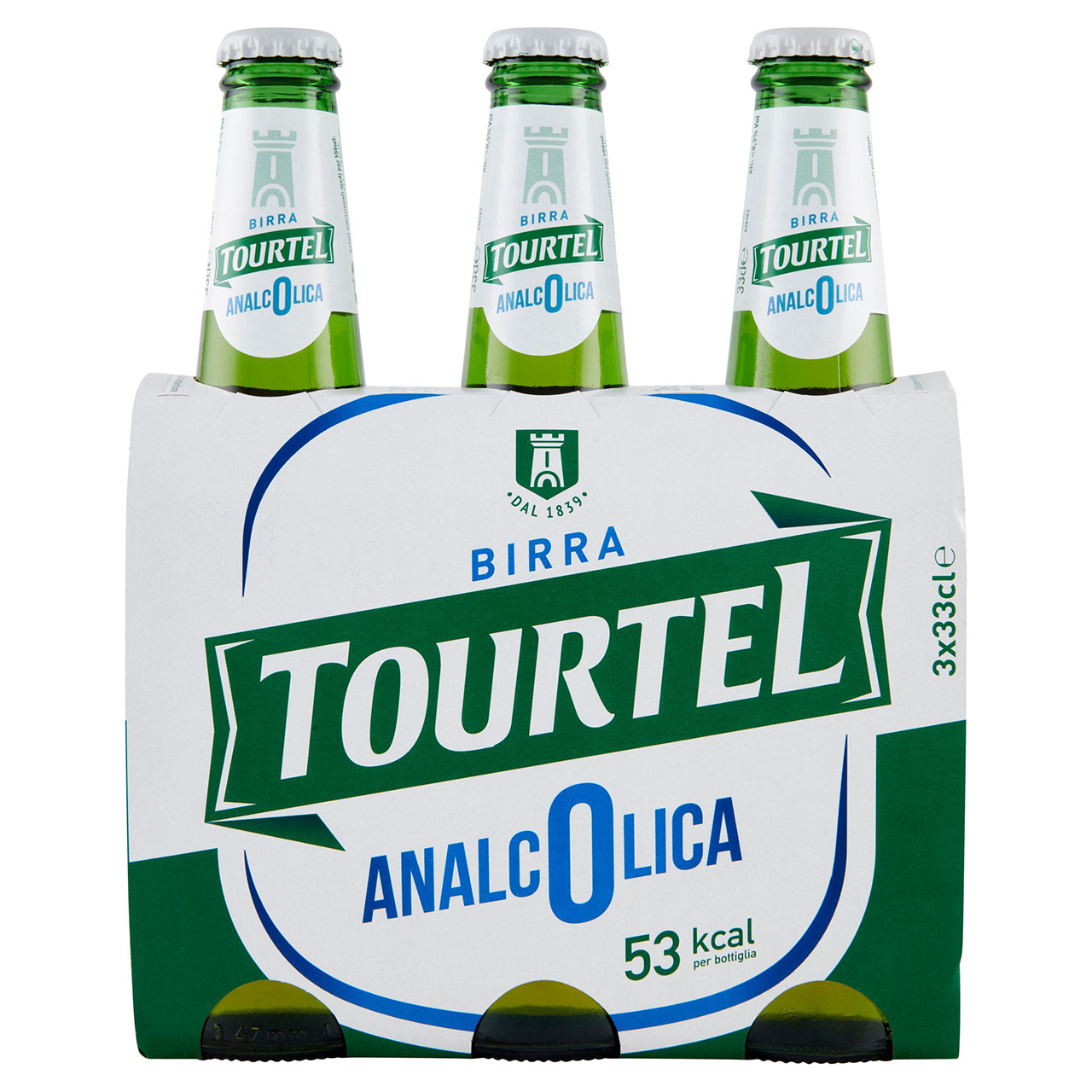 Tourtel Birra Analcolica 3 x 33 cl | Conad