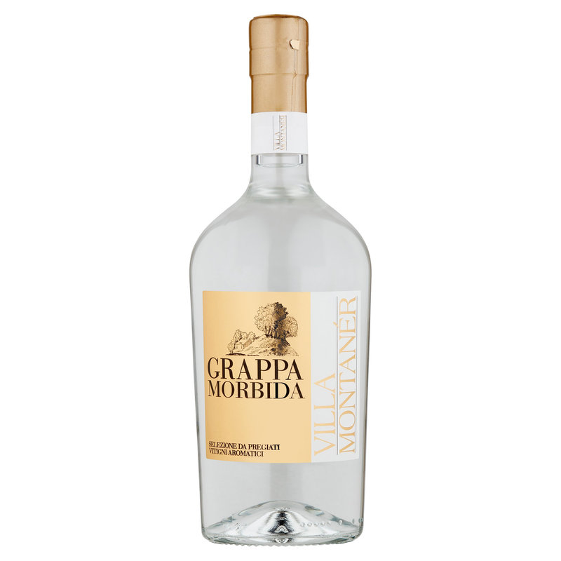 Villa Montanér Grappa Morbida 70 cl | Conad