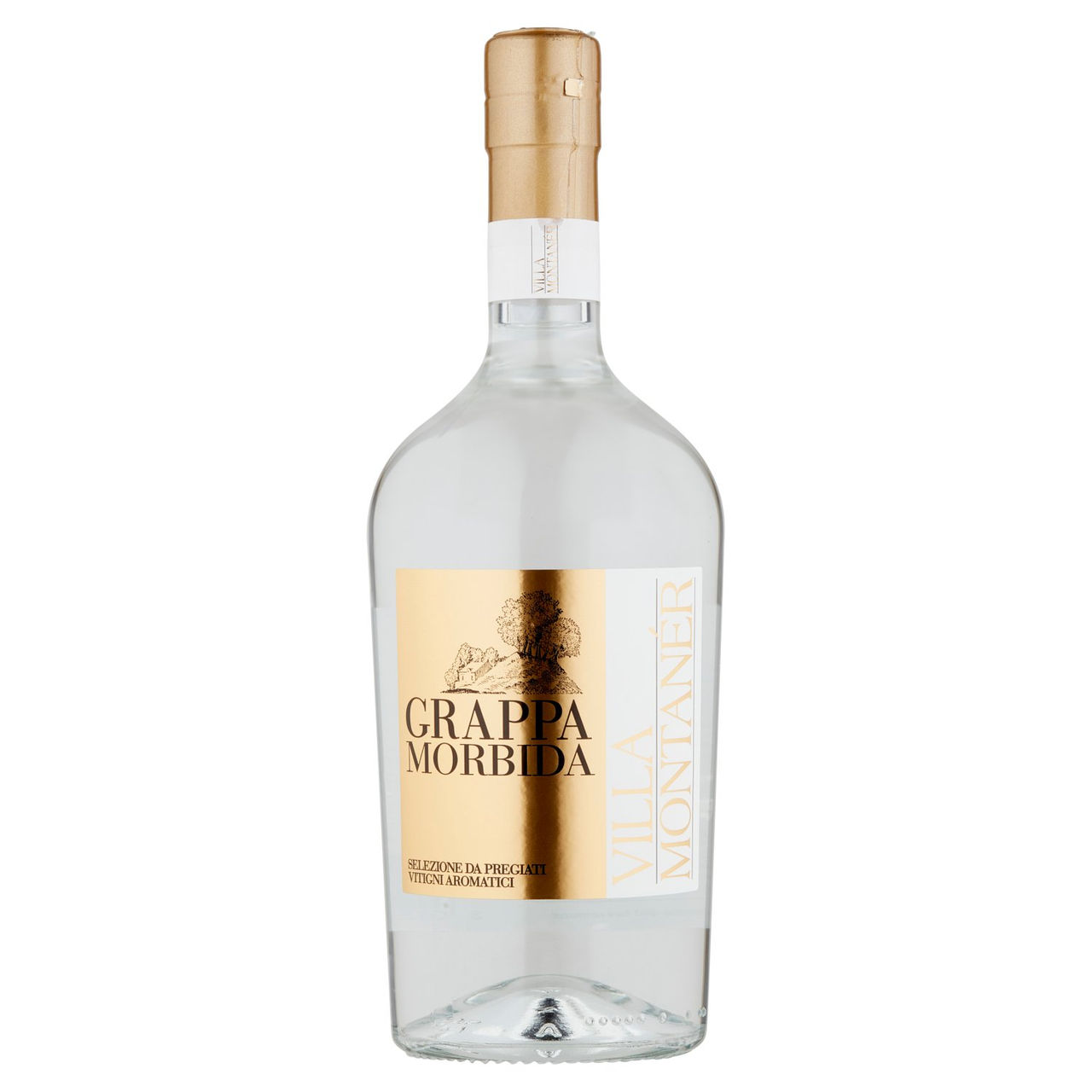 Villa Montanér Grappa Morbida 70 cl | Conad