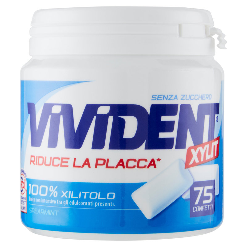 Vivident Xylit Spearmint 104 g Conad online | Conad