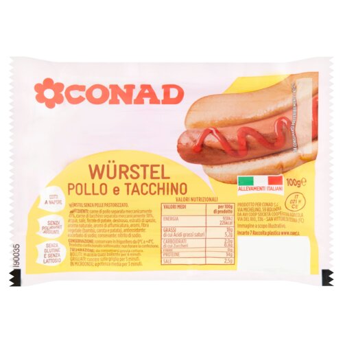 Aia Wudy Classico Snack 100 g in vendita online | Conad