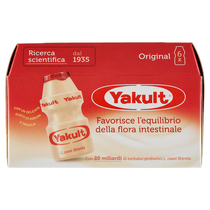 Yakult Original 6 x 65 ml | Conad